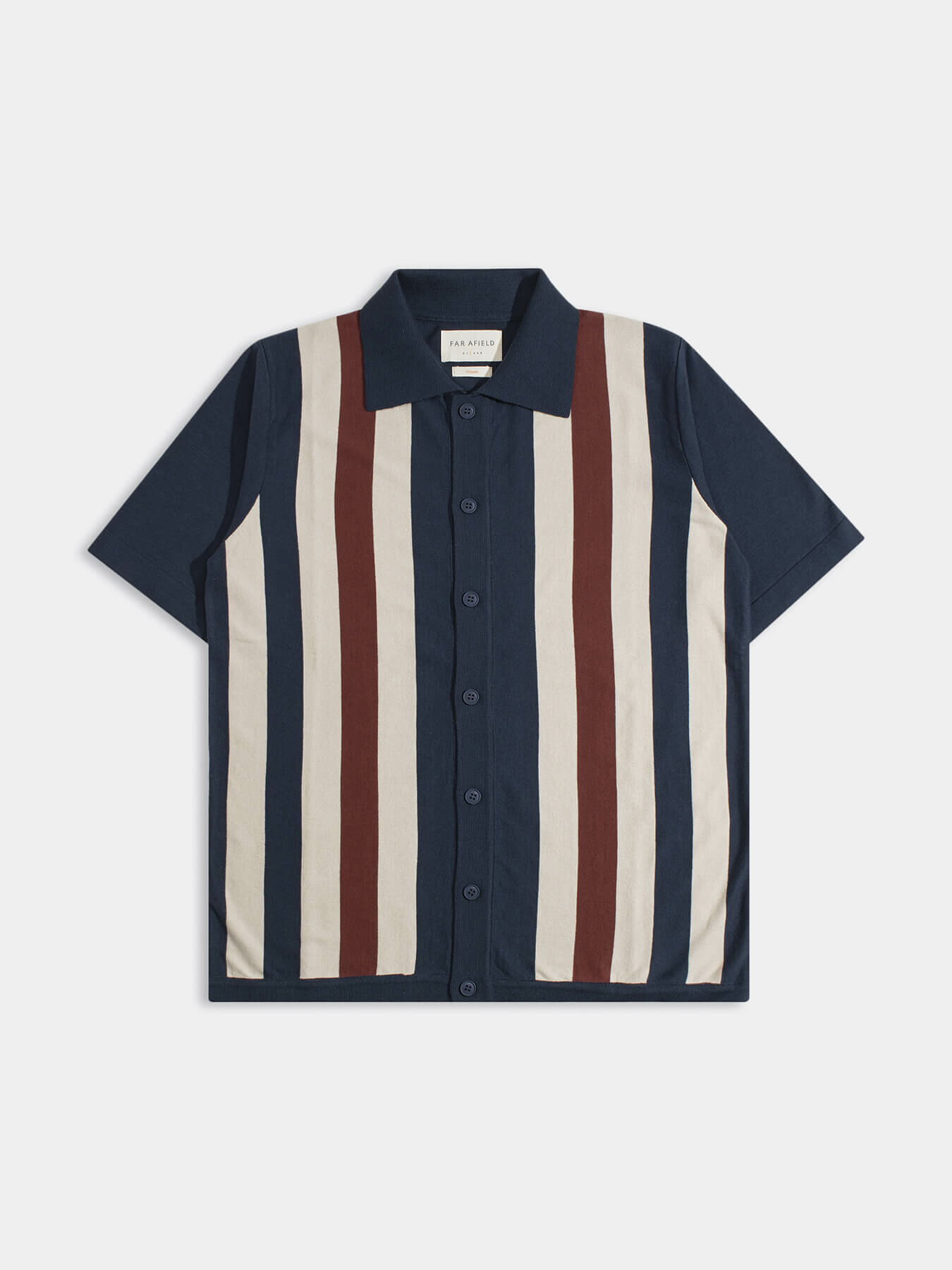 Рубашка VELZY SIMPLE STRIPE