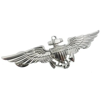Металлические авиационные значки пилота