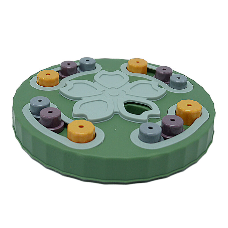 Игрушка для собак развивающая Triol "Цветок", 25х25х3см, серия Smart Toys
