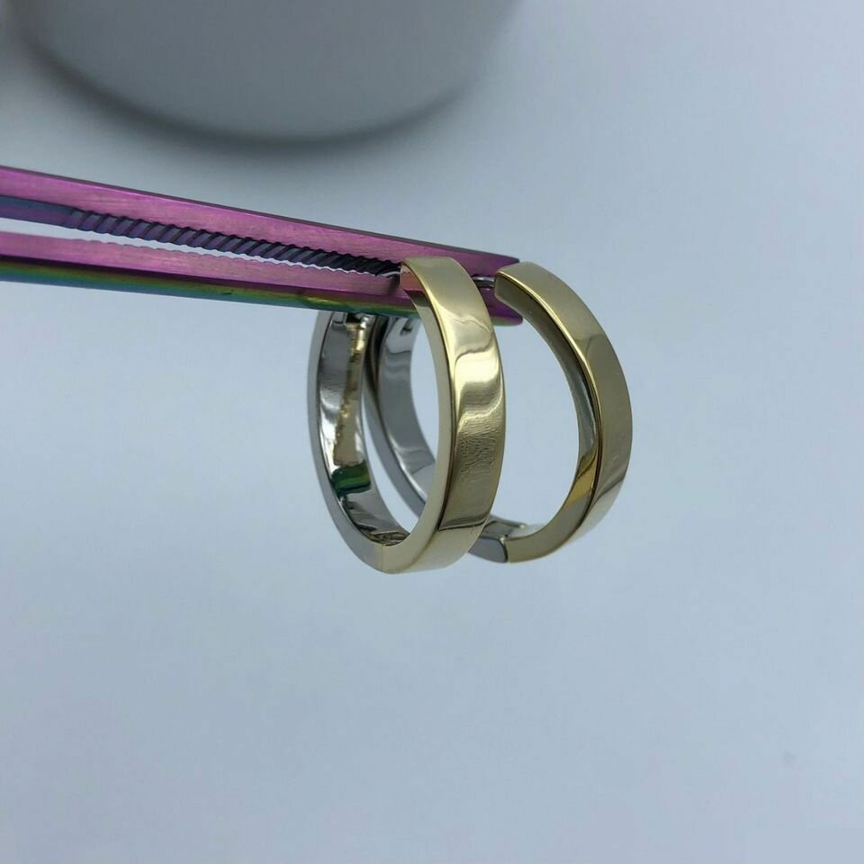 Серьги конго