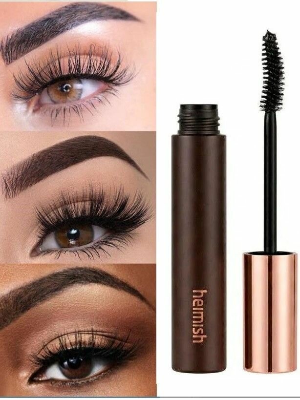 Удлиняющая тушь для ресниц с эффектом подкручивания Heimish Dailism Smudge Stop Mascara 01 Black 9 г Curling 01 Black 9 г