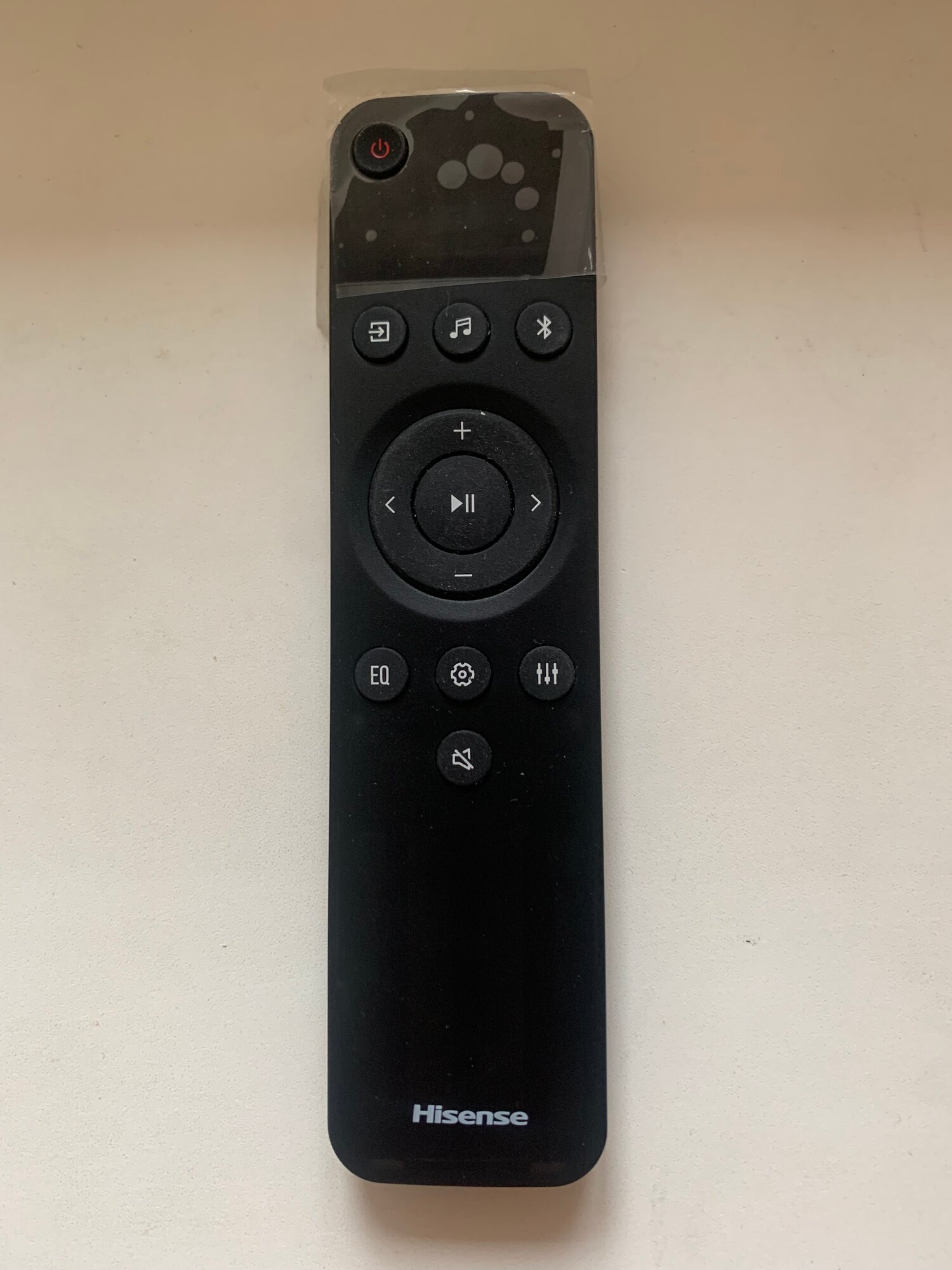 Hisense EN412H2H, RC412, пульт оригинальный