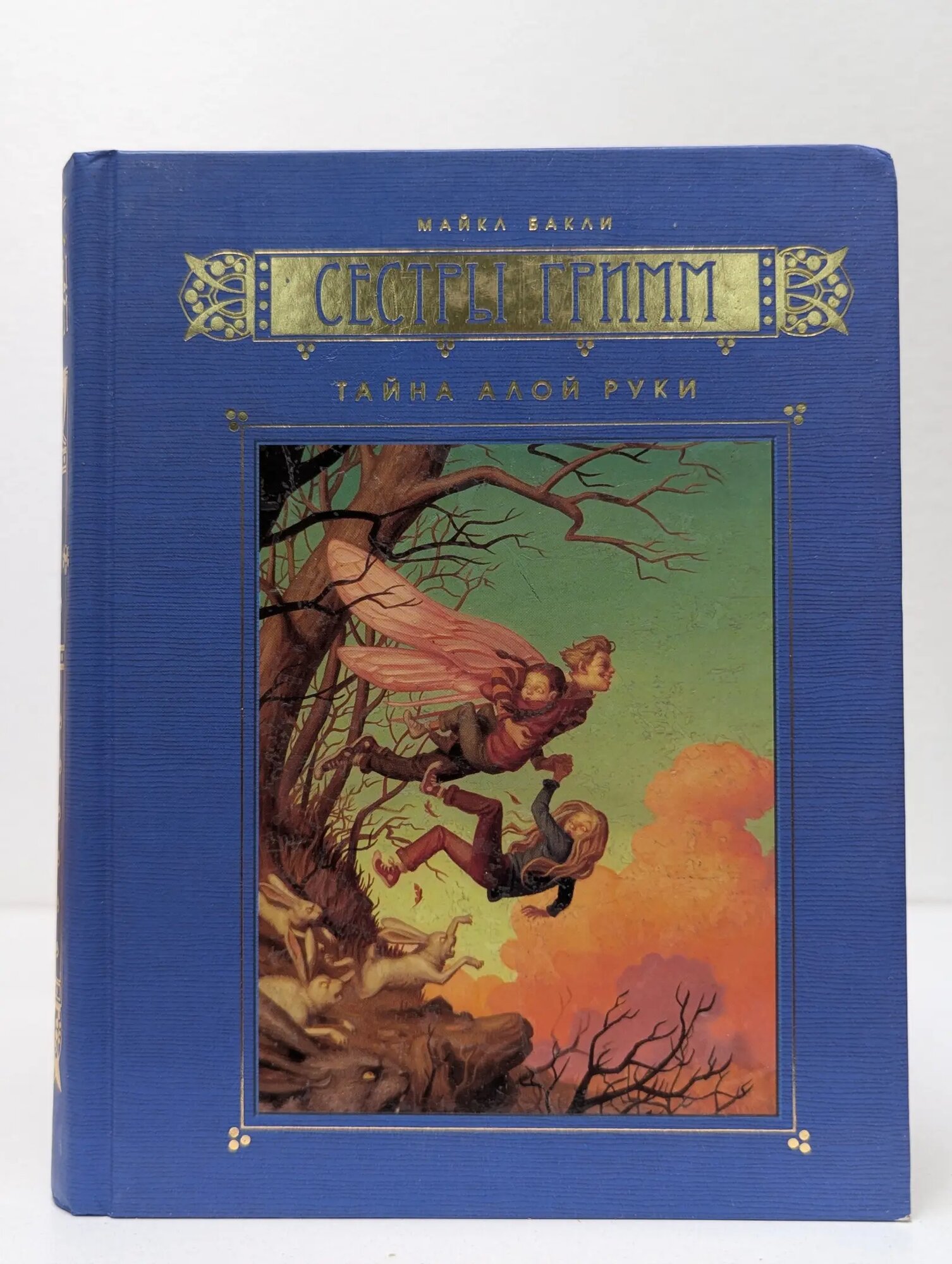 Сестры Гримм. Тайна Алой Руки. Книга 2 Бакли Майкл 2007