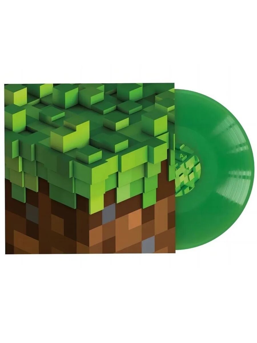 C418 Minecraft - Volume Alpha Green Translucent vinyl