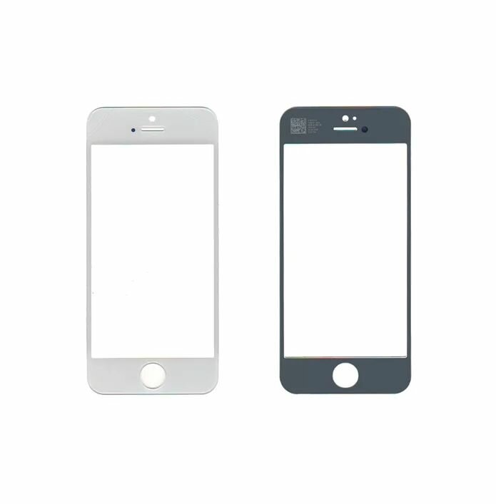 Стекло для переклейки для iPhone 5/5S белый