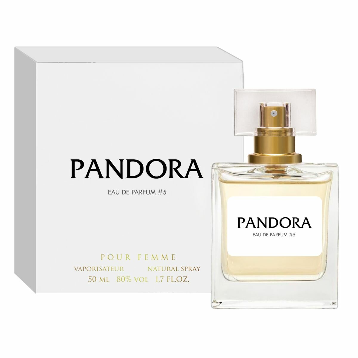 PANDORA/ Парфюмерная вода женская PANDORA №05 50мл
