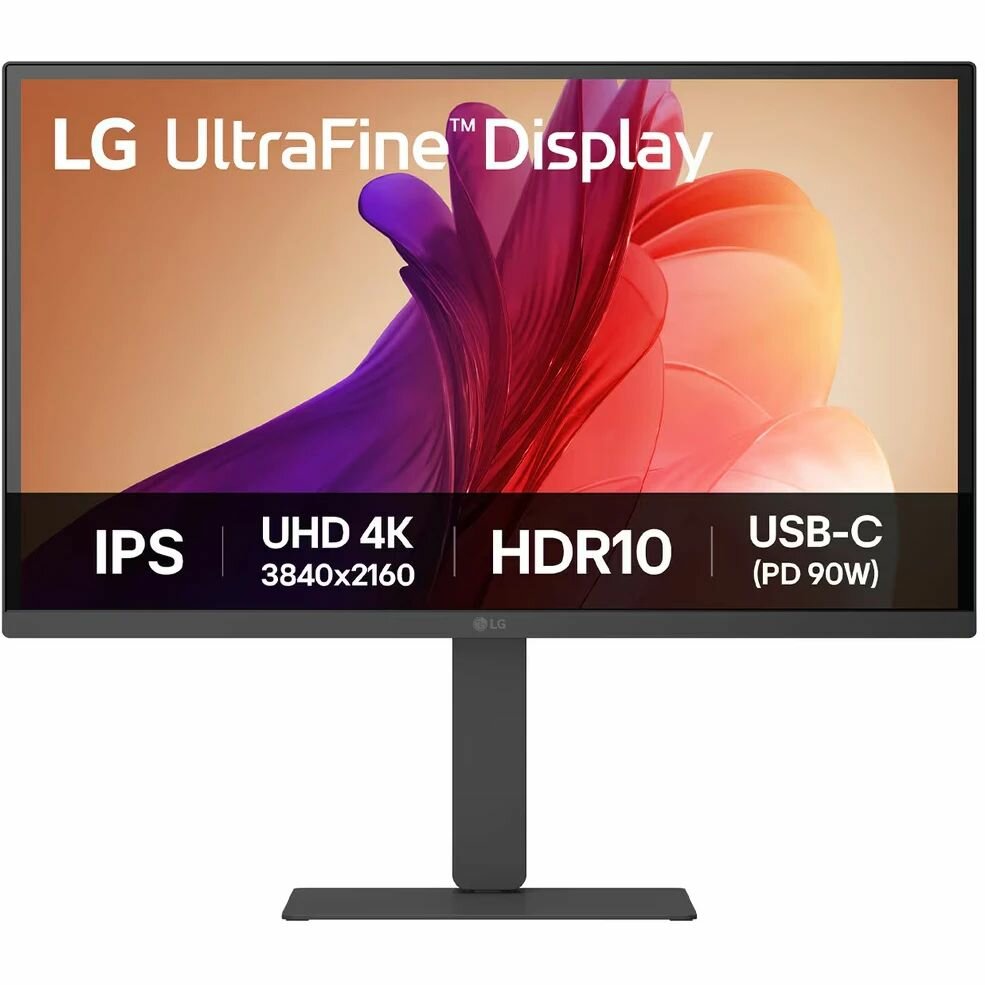 LG 27 Монитор 27U730A-B. ARUZ IPS, 3840x2160, 60 Гц