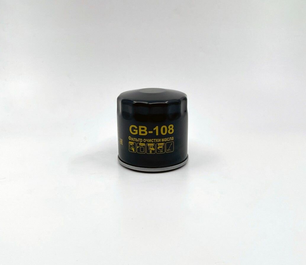 Фильтр масляный BIG FILTER GB108