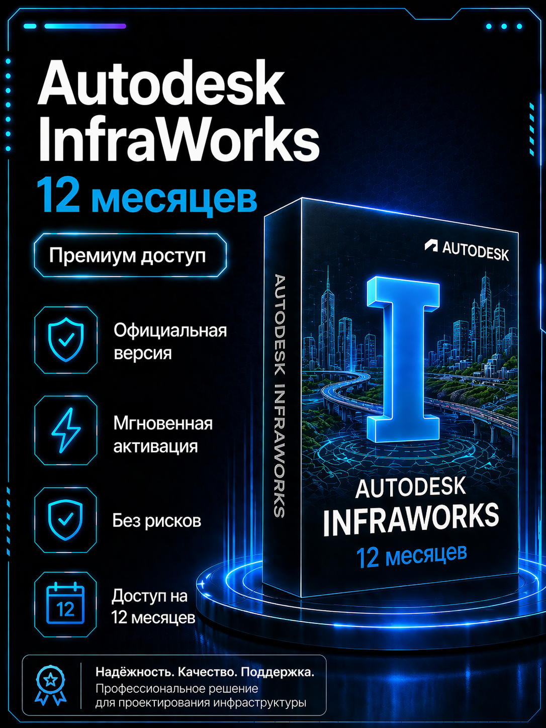Autodesk InfraWorks 2027 — инструмент для концептуального проектирования дорог, городов и инфраструктуры 12