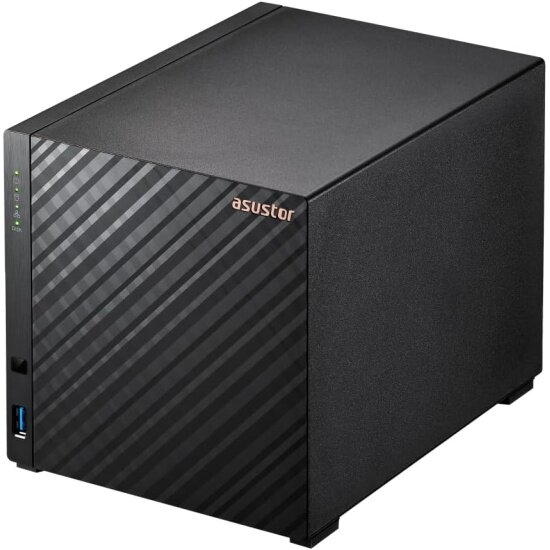 Сетевое хранилище данных Asustor DRIVESTOR 4 Gen2 (AS1204T)