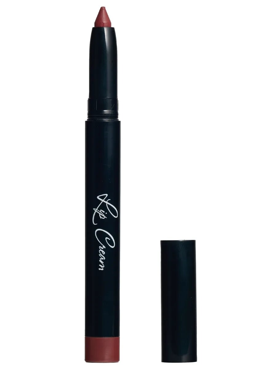 Помада карандаш для губ LavelleCollection Lip Cream, тон 03 красно-коричневый