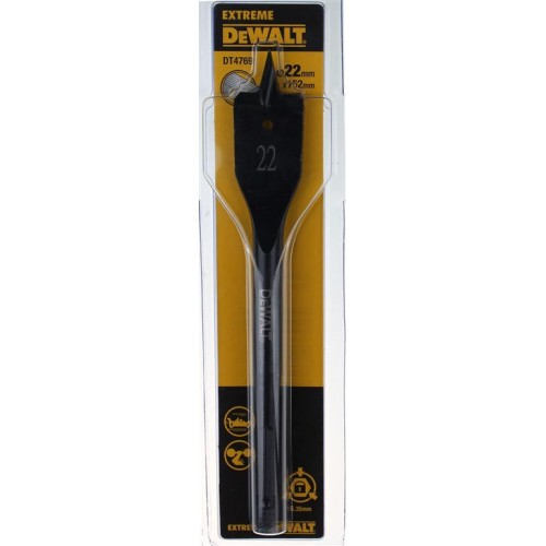 Сверло плоскофрезерное DeWalt 22х152мм DT 4769