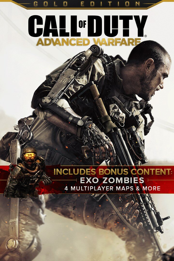 Call of Duty®: Advanced Warfare Gold Edition — ключ активации Xbox / Microsoft Store · Xbox One, Xbox Series X|S · цифровой ключ · любой регион