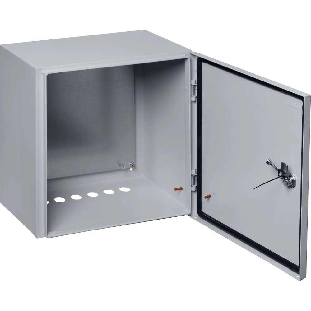 Щит с монтажной панелью ЩМП-4.4.2-0 IP66 TDM ELECTRIC SQ0905-0086, стальной корпус, съёмная рама, напольный монтаж