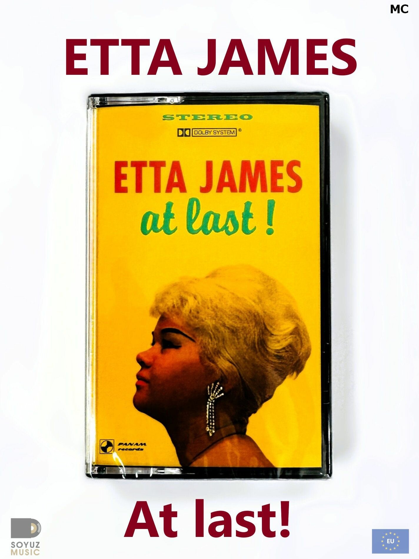 ETTA JAMES. At Last (MC/Аудиокассета/Импорт EU)