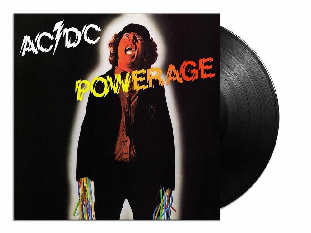 AC/DC. Powerage (LP/Reissue/Remastered/180 gram/Виниловая пластинка)