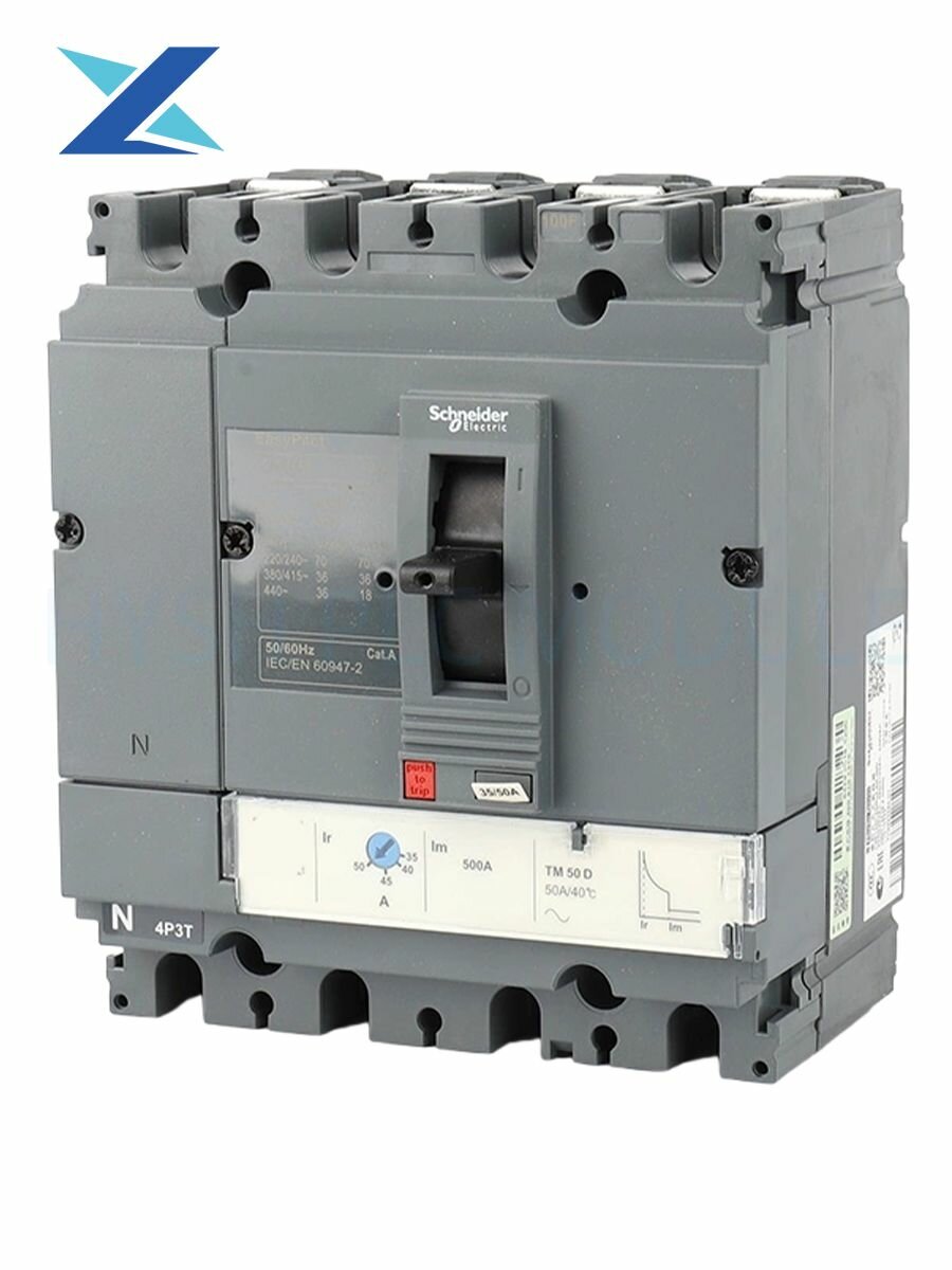 Новый автоматический выключатель CVS100F TM50D 4P3D LV510344