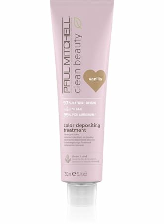 Маска для волос Paul Mitchell Clean Beauty Color Depositing Treatment, vanilla, 150 мл