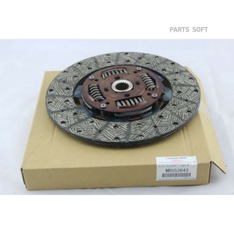 Диск сцепления от официального дистрибьютора, MITSUBISHI, артикул MR553643