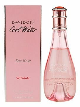 DAVIDOFF Cool Water Woman Sea Rose, Парфюмерная вода 100 мл
