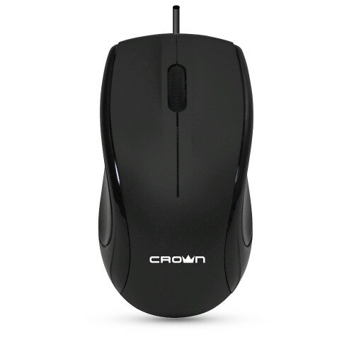 Мышь Crown CMM-311, USB черный