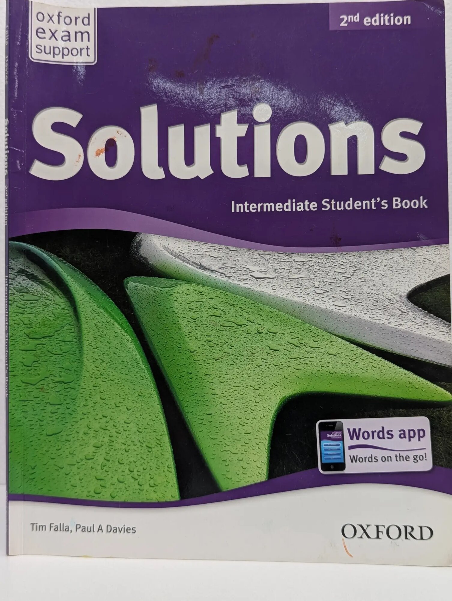 Solutions: Intermediate Student's Book Falla Tim, Davies Paul 2012