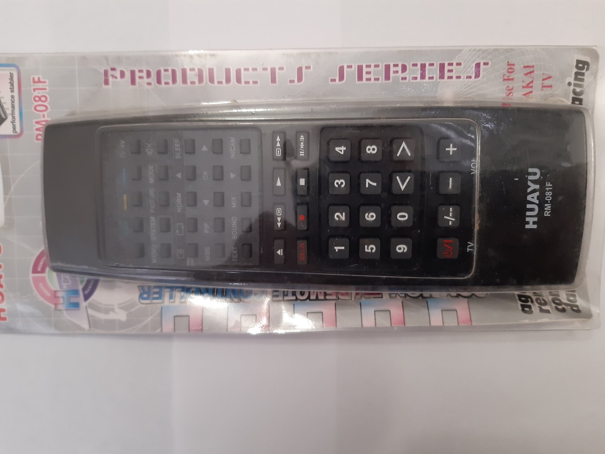 ПДУ Universal Akai RM-081F TV
