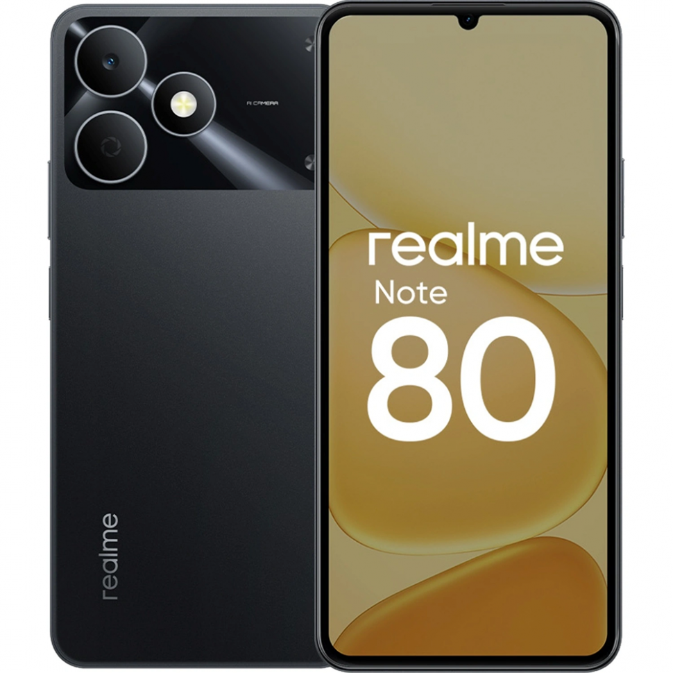 Redmi Note 80 RU 4/64Гб Чёрный