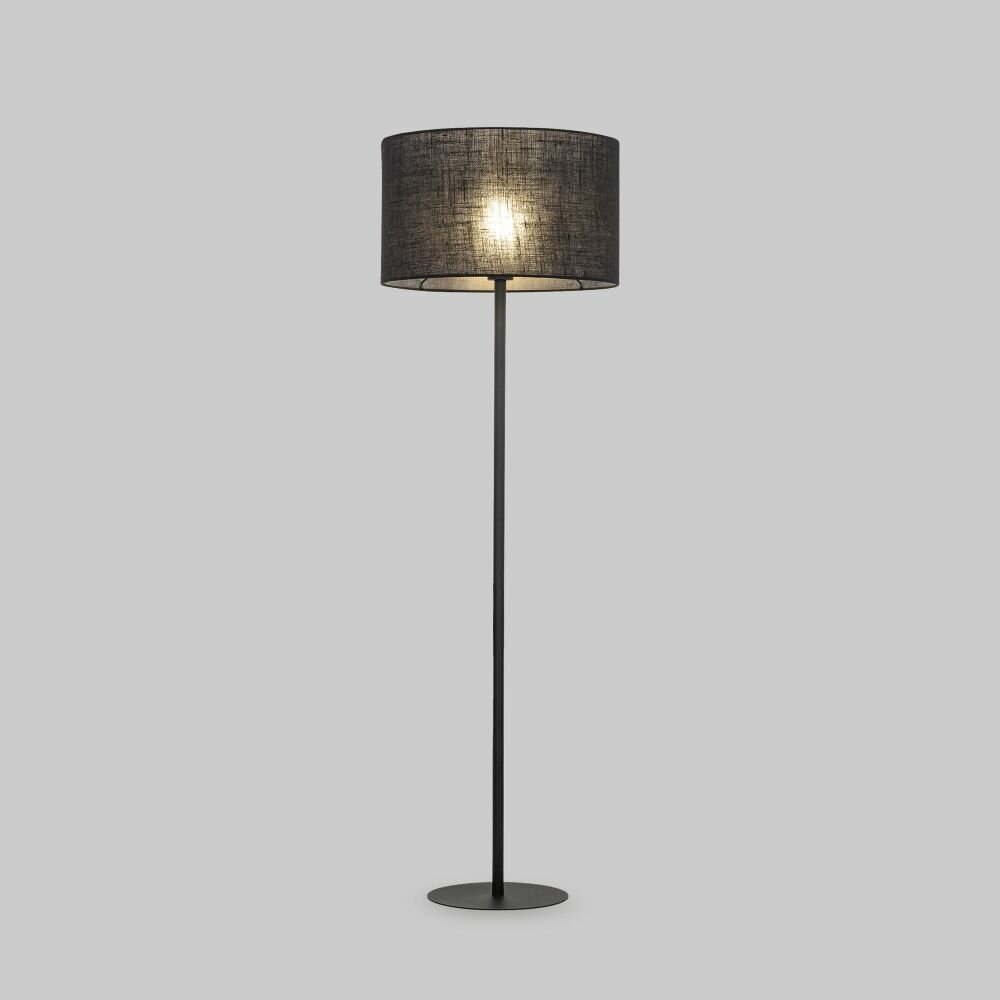 Напольный светильник с тканевым абажуром TK Lighting 16011 / напольный светильник / Glorii.