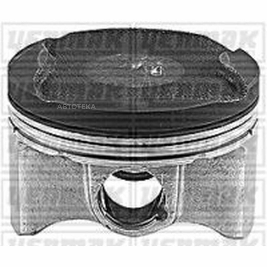 8050 mm. Поршень с кольцами + палец YENMAK 3104787000