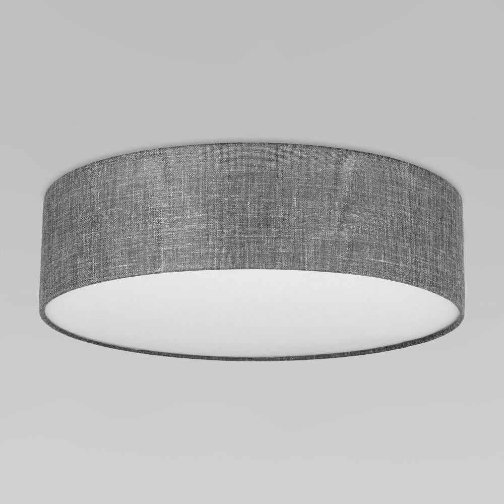Потолочный светильник с тканевым абажуром TK Lighting 4661 / потолочный светильник / Earth.