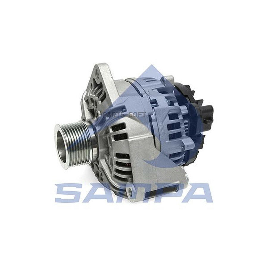 Генератор! 28V/100A \Actros/Axor/Atego/Bus/KMZ 5490 от официального дистрибьютора, SAMPA, артикул 210426