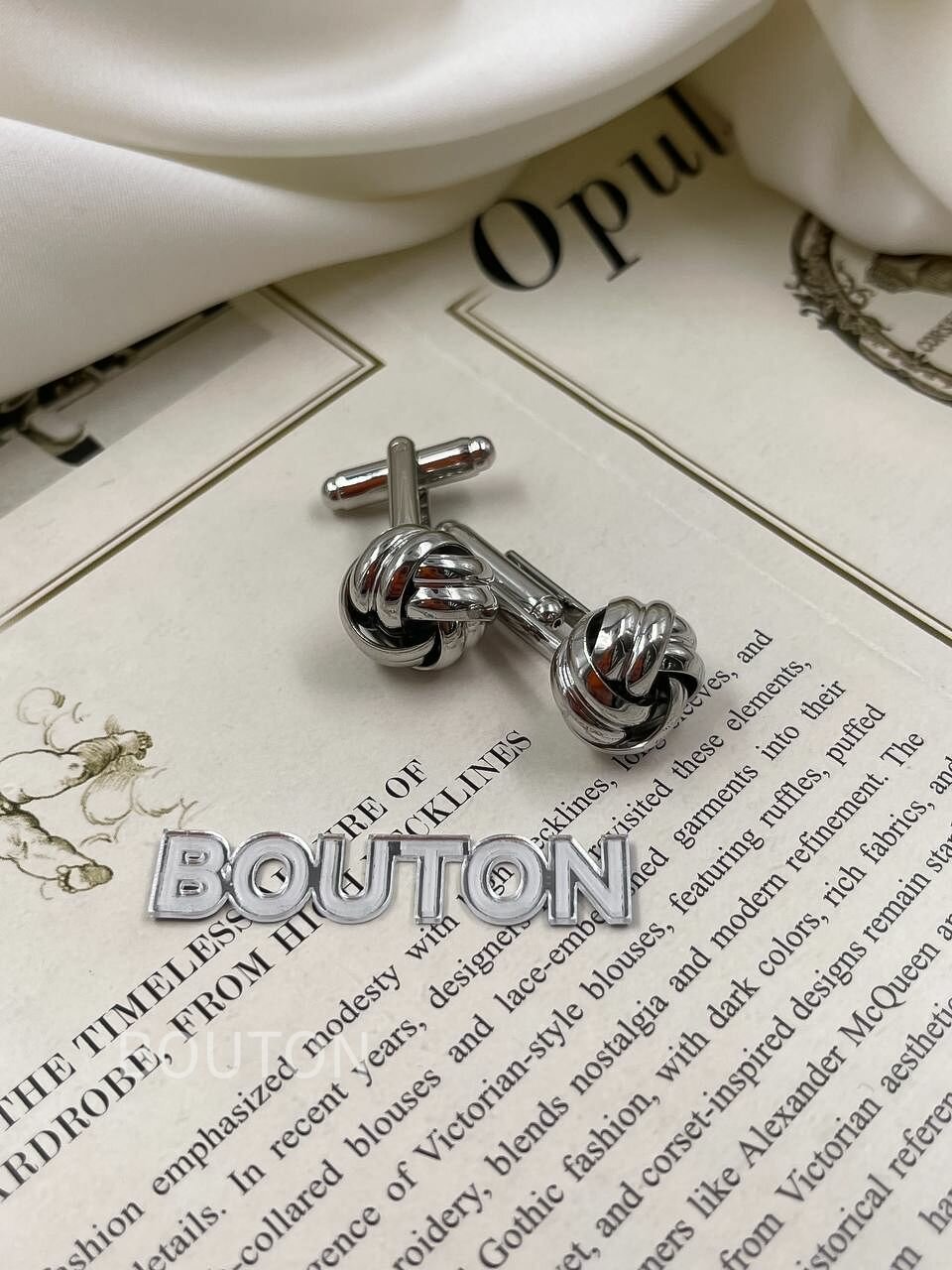 Запонки BOUTON