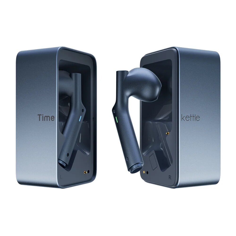 Портативный переводчик Timekettle W4, для 13 языков, с микрофоном и датчиками костной проводимости