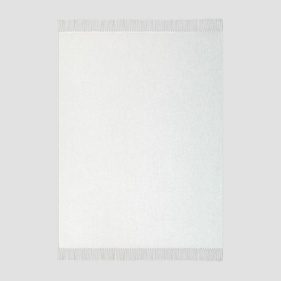 НАНТИ Плед деграде розовый 150х200, 1 предмет; хлопок/модал; 320 г/м2