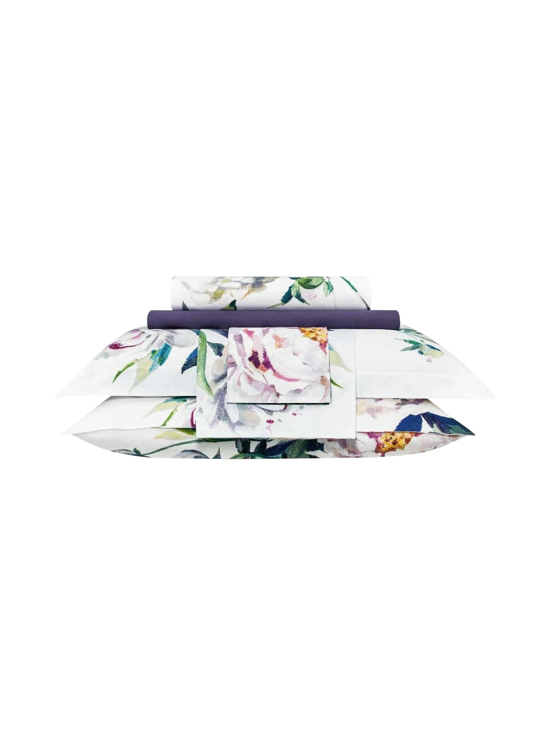 Наволочка Togas "Пеония", хлопок, сатин, 50 см x 70 см