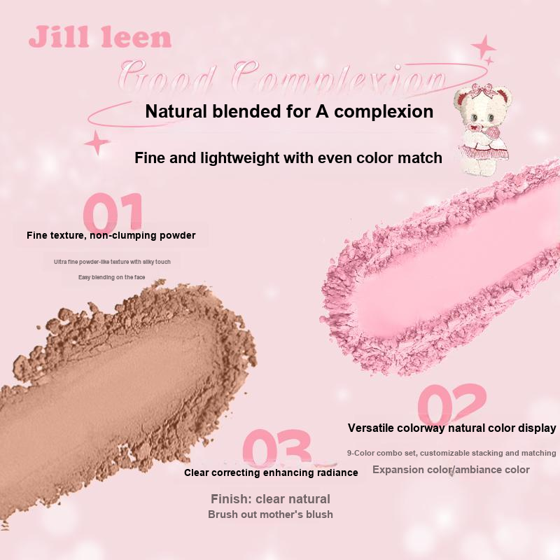 Румяна JILL LEEN — фото 1