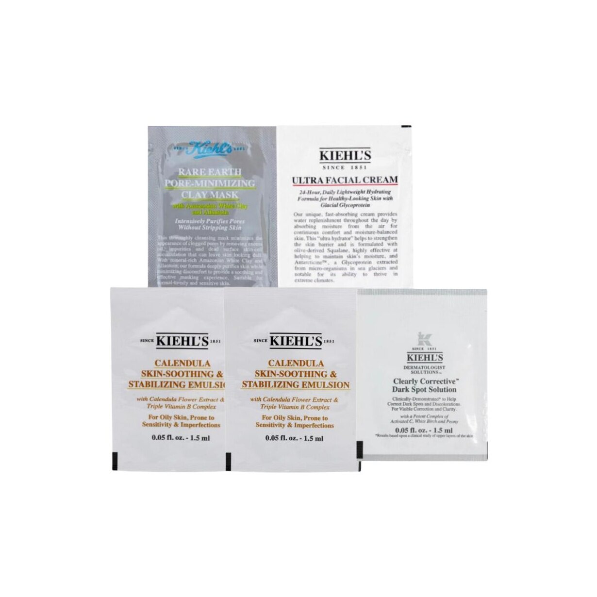 Наборы для ухода за кожей лица Kiehl's