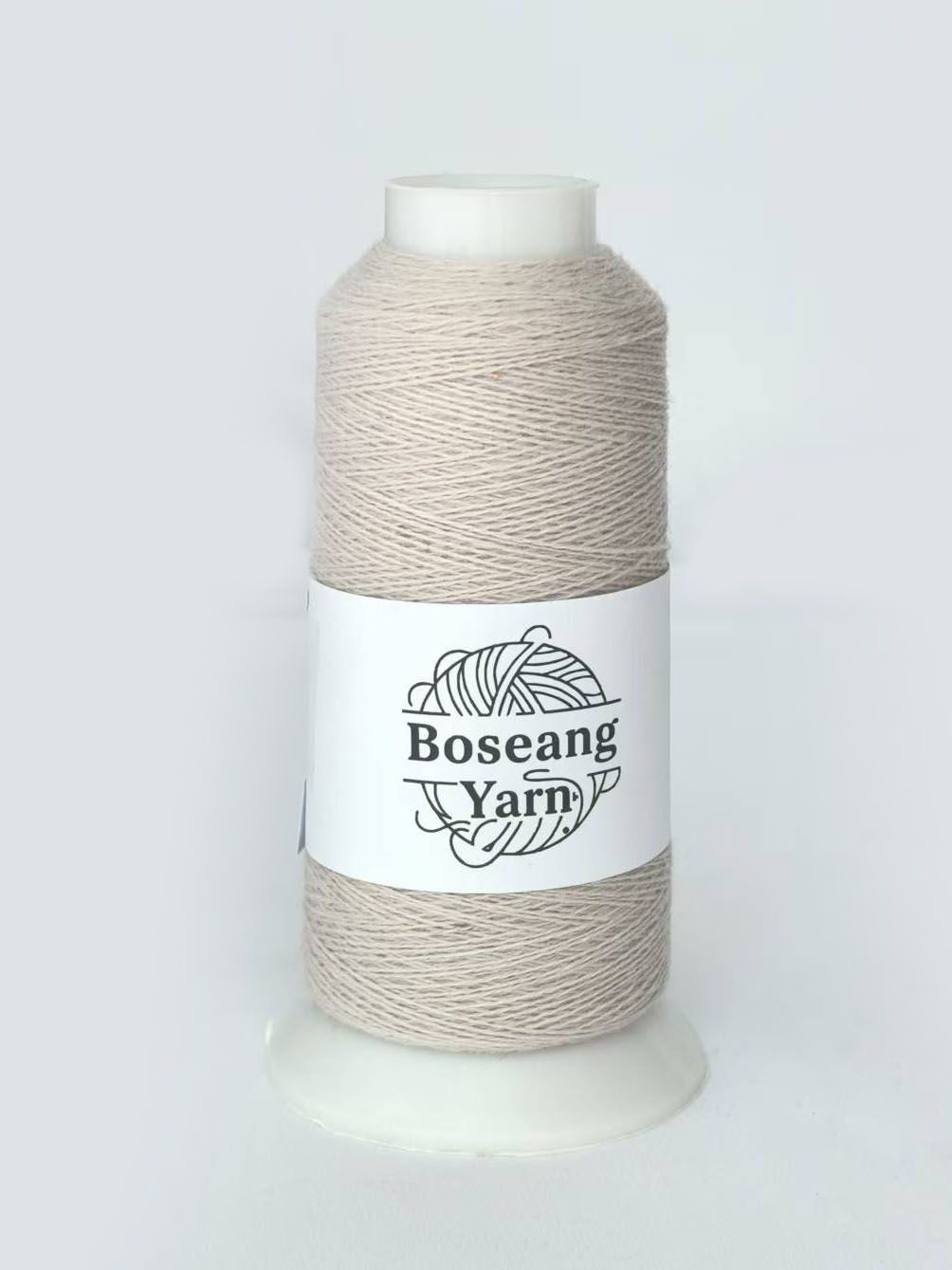 Пряжа Boseang Yarn, состав: 35% кашемир + 65% шерсть, в одном мотке 650м/50гр, в наборе 5 мотков