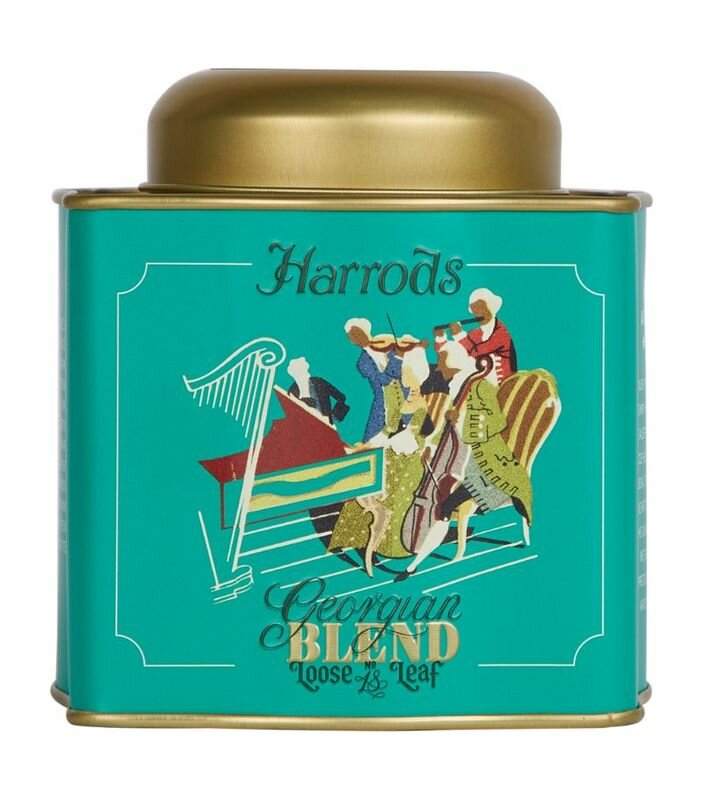 Чай листовой Harrods Archive Collection Georgian Blend Loose Leaf, Грузинский купаж 3 x 125г