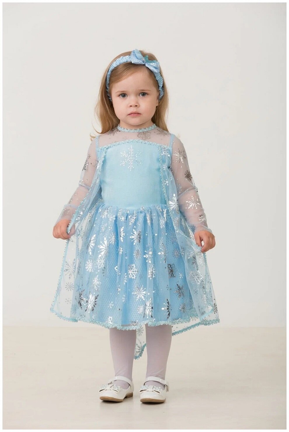 Карнавальный костюм для девочки "Эльза" размер 86 -48