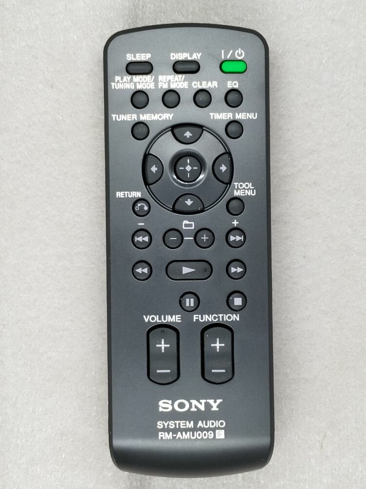 Оригинальный Пульт д-у Sony RM-AMU009
