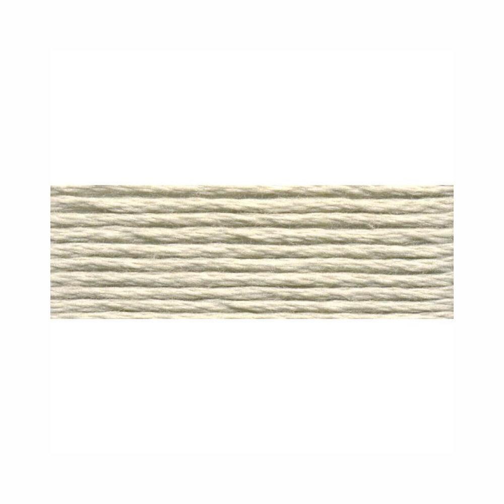 Мулине "DMC" 100% хлопок 8 м №0822 крем