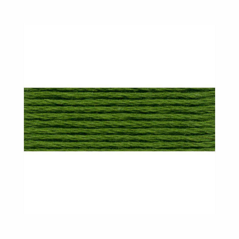 Мулине "DMC" 100% хлопок 8 м №0469 хаки