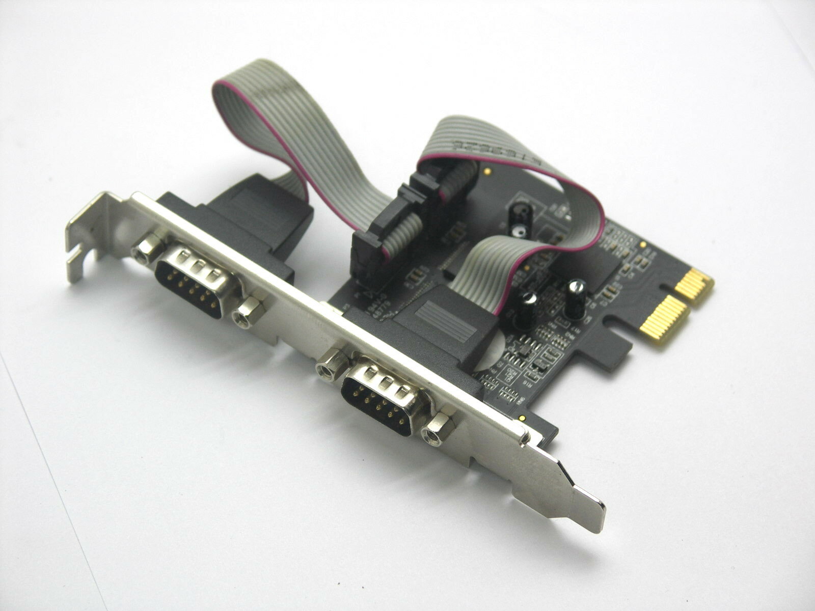 Контроллер 2 х Com порта RS232, 9pin, PCI-E