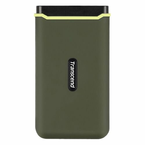 Внешний диск SSD Transcend TS1TESD380C, 1ТБ, темно-зеленый