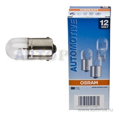 Лампа 12V R5W 5W BA15S Osram Original Line 5007 – универсальное применение