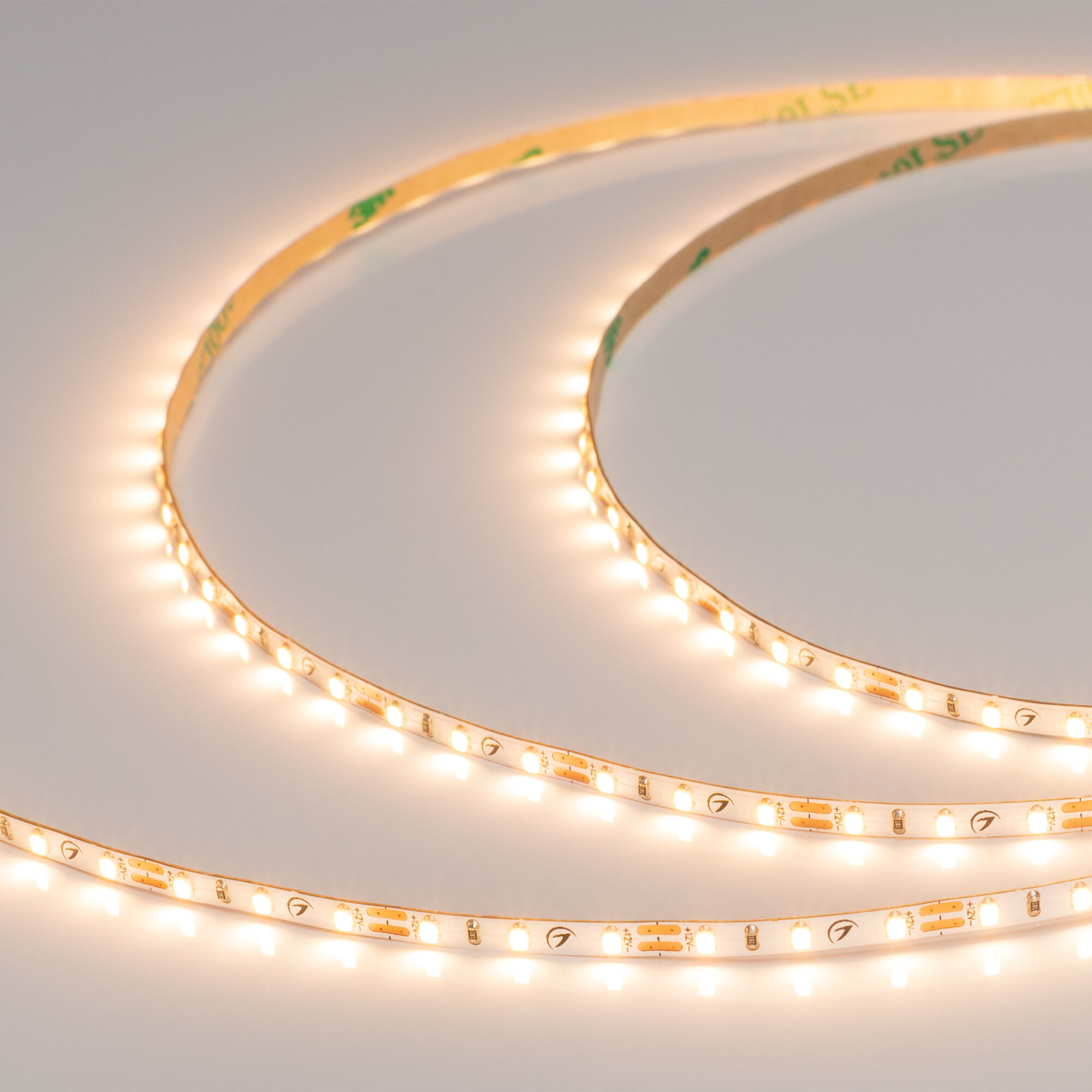 Лента светодиодная Arlight Лента MICROLED-M120-3.5mm 12V Warm2700 (8.3 W/m, IP20, 2216, 3m) (ARL, узкая), 3м