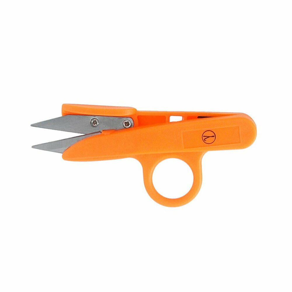 Ножницы для обрезки ниток "Gamma" TC-800, кусачки (снипперы) в блистере 120 мм