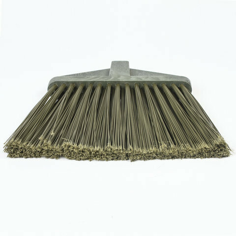 Метла синтетическая плоская "ГАРДЕНА LUX" ширина 35 см, высота 26,8 см, без черенка, еврорезьба, LAIMA EXPERT, 605371